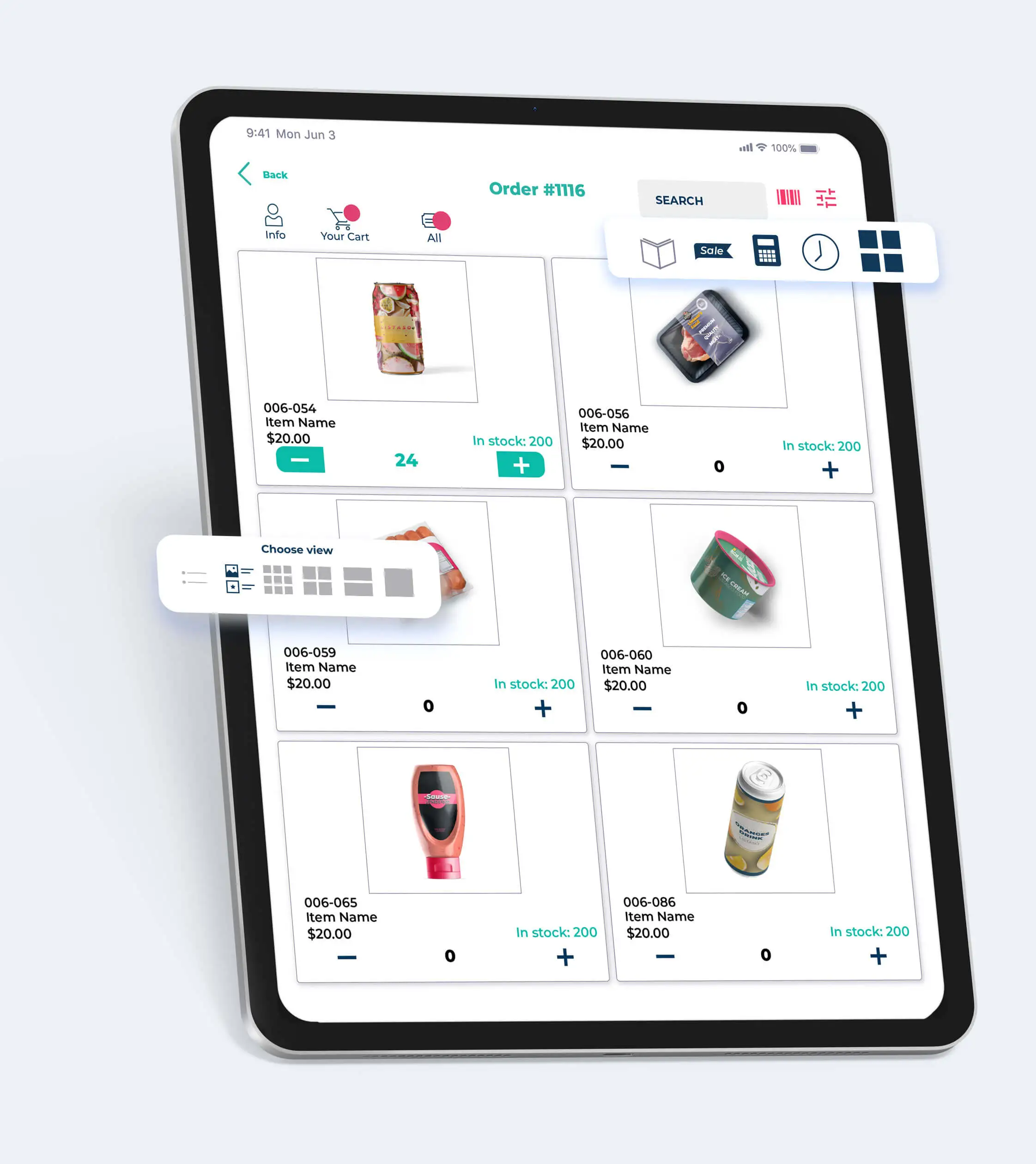 Listaso | Warehouse Management App for Distributors
